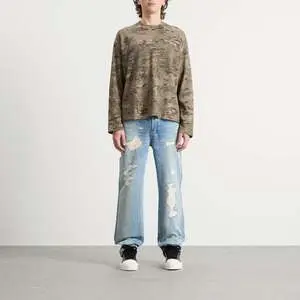 COLE BUXTON Waffle Long Sleeve