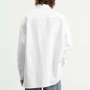 MAISON MARGIELA Oversized Long Sleeve Shirt