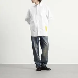 MAISON MARGIELA Oversized Long Sleeve Shirt