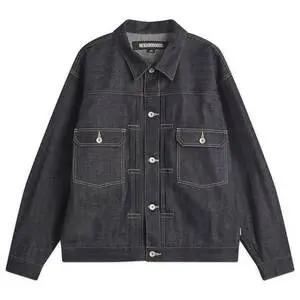 NEIGHBORHOOD Rigid Denim Type-2 Jacket - Indigo
