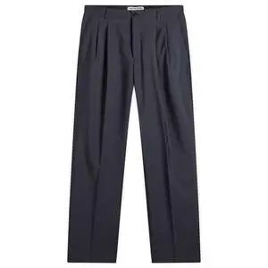 CARTER YOUNG Double Pleated Trouser - Midnight