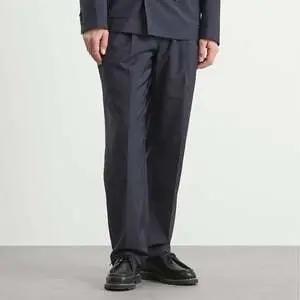 CARTER YOUNG Double Pleated Trouser