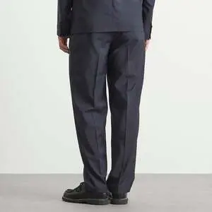 CARTER YOUNG Double Pleated Trouser