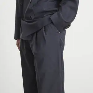 CARTER YOUNG Double Pleated Trouser