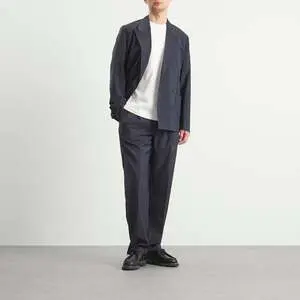 CARTER YOUNG Double Pleated Trouser