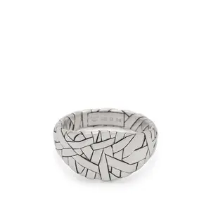 Tom Wood Small Quilt Ring