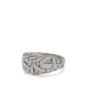 Tom Wood Small Quilt Ring