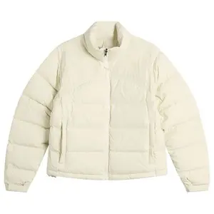The North Face X Skims 2000 Retro Shrunken Nuptse Jacket - Sk Bone