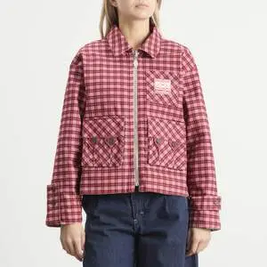 DAMSON MADDER Marcelle Barn Jacket | Cotton/canvas | End Clothing