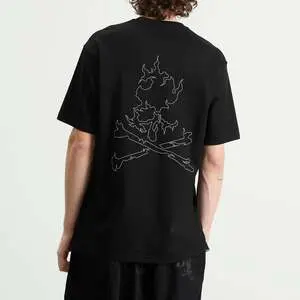 MASTERMIND WORLD Shorts Sleevebeaded Shorts Sleeve T-shirt