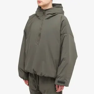 Fear Of God Spring Nylon Filled Half Zip Hoodie