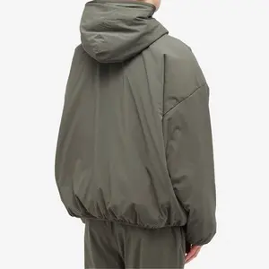 Fear Of God Spring Nylon Filled Half Zip Hoodie