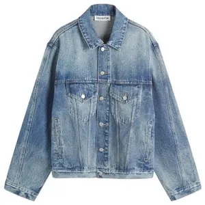 COLE BUXTON Denim Jacket - Blue