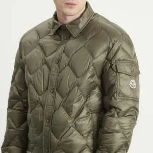 Moncler Moulleau Recycled Rip-stop Shirt Jacket