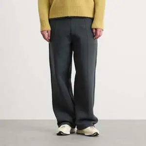 AMI Paris Brushed Fleece Big Adc Jogger