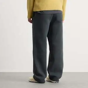 AMI Paris Brushed Fleece Big Adc Jogger