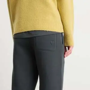 AMI Paris Brushed Fleece Big Adc Jogger