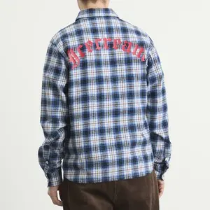 ICECREAM Mascot Check Shirt