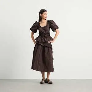 DAMSON MADDER Everly Ruffle Blouse Exclusive