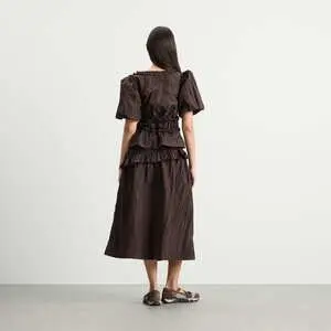 DAMSON MADDER Everly Ruffle Blouse Exclusive