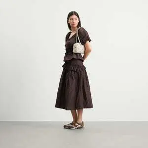 DAMSON MADDER Everly Ruffle Blouse Exclusive