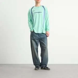 UMBRO Panelled Long Sleeve Jersey