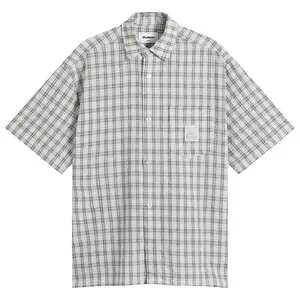 BUTTER GOODS Equipment Shorts Sleeve Shirt - Grey