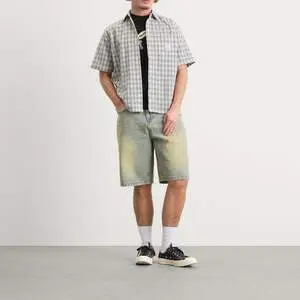 BUTTER GOODS Equipment Shorts Sleeve Shirt