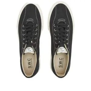 S.W.C STEPNEY WORKERS CLUB Dellow Canvas Sneakers