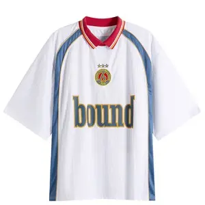 BOUND Stadio Football Shirt - Grey