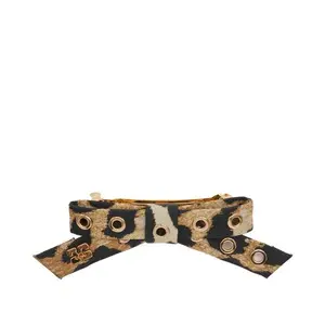 GANNI Eyelet Bow Barrette