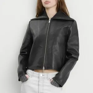 Samsøe Samsøe Sashira Leather Jacket