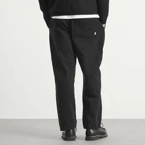 WAX LONDON Kurt Twill Trousers