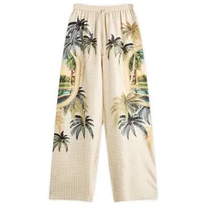 Amiri Paradise Pant | | 100% Silk | End Clothing - Multicolor