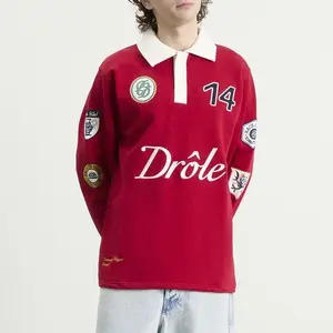 Drole De Monsieur Racing Polo Shirt
