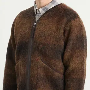 Universal Works Alps Fleece Zip Liner Jacket