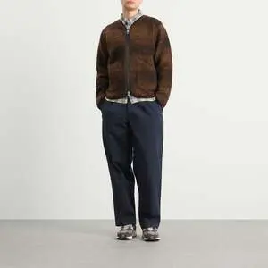 Universal Works Alps Fleece Zip Liner Jacket