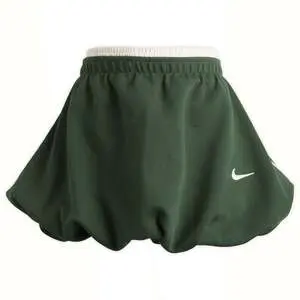 Nike Sports Bubble Skirt - Fir/sail