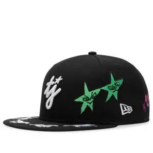 TWOJEYS X New Era 59fifty Cap - Black