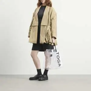 Toga Memory Taffeta Jacket