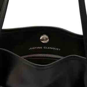 JUSTINE CLENQUET Sidney Evening Bag - Black