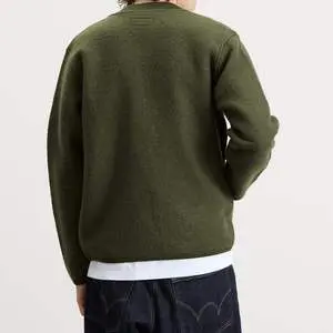 Universal Works Wool Fleece Zip Bomber Presented Jacket