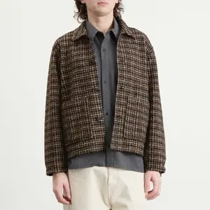 Universal Works Jacquard Knit Rams Jacket