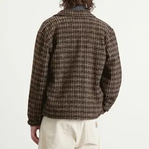 Universal Works Jacquard Knit Rams Jacket