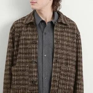 Universal Works Jacquard Knit Rams Jacket