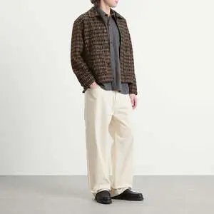 Universal Works Jacquard Knit Rams Jacket