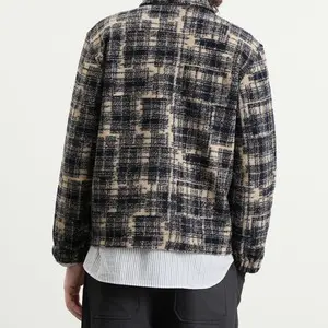 Universal Works Patch Check Fleece Rams Jacket