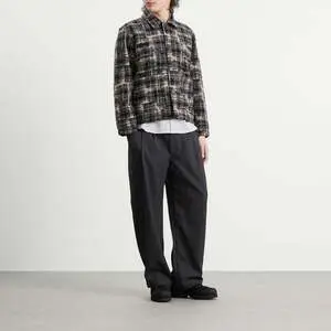 Universal Works Patch Check Fleece Rams Jacket
