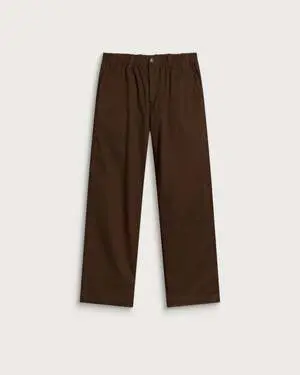 BUTTER GOODS Wide Leg Pants - Brown