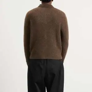 PERCIVAL Archive Soft Knitted Collared Cardigan